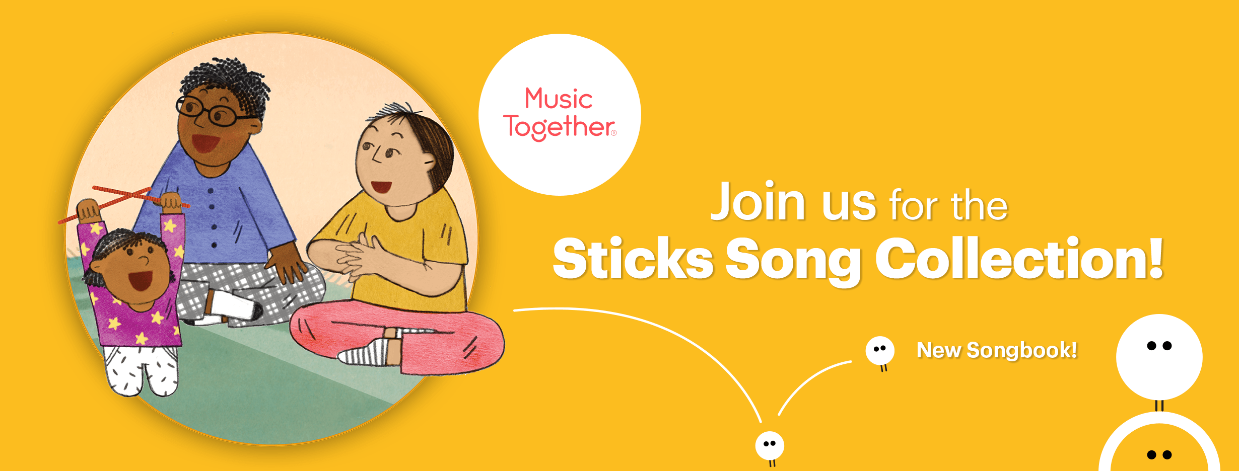 Heartsong Music - Indoor Music Together Mixed-age 0-5yrs